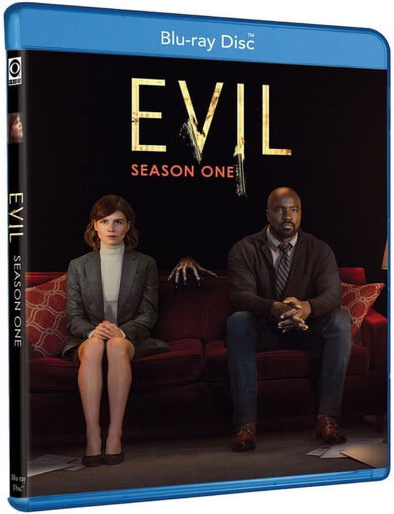CBS Mod's Evil: Season One, Supernatural Horror Blu-ray, 3-Disc ...
