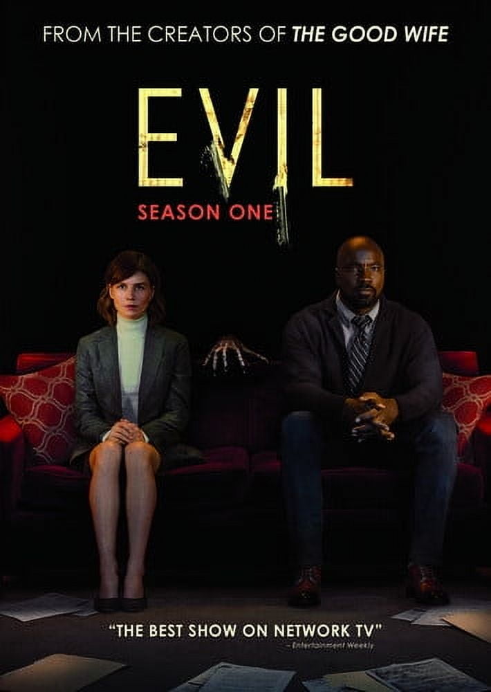 Evil: Season One (DVD), Paramount, Horror - Walmart.com