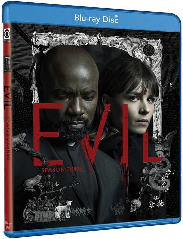 Evil: Season Three (Blu-ray), CBS Mod, Horror - Walmart.com