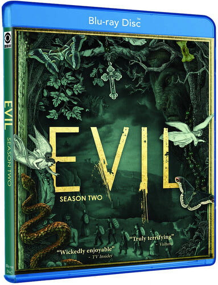 Evil: Season Two (Blu-ray), CBS Mod, Horror - Walmart.com
