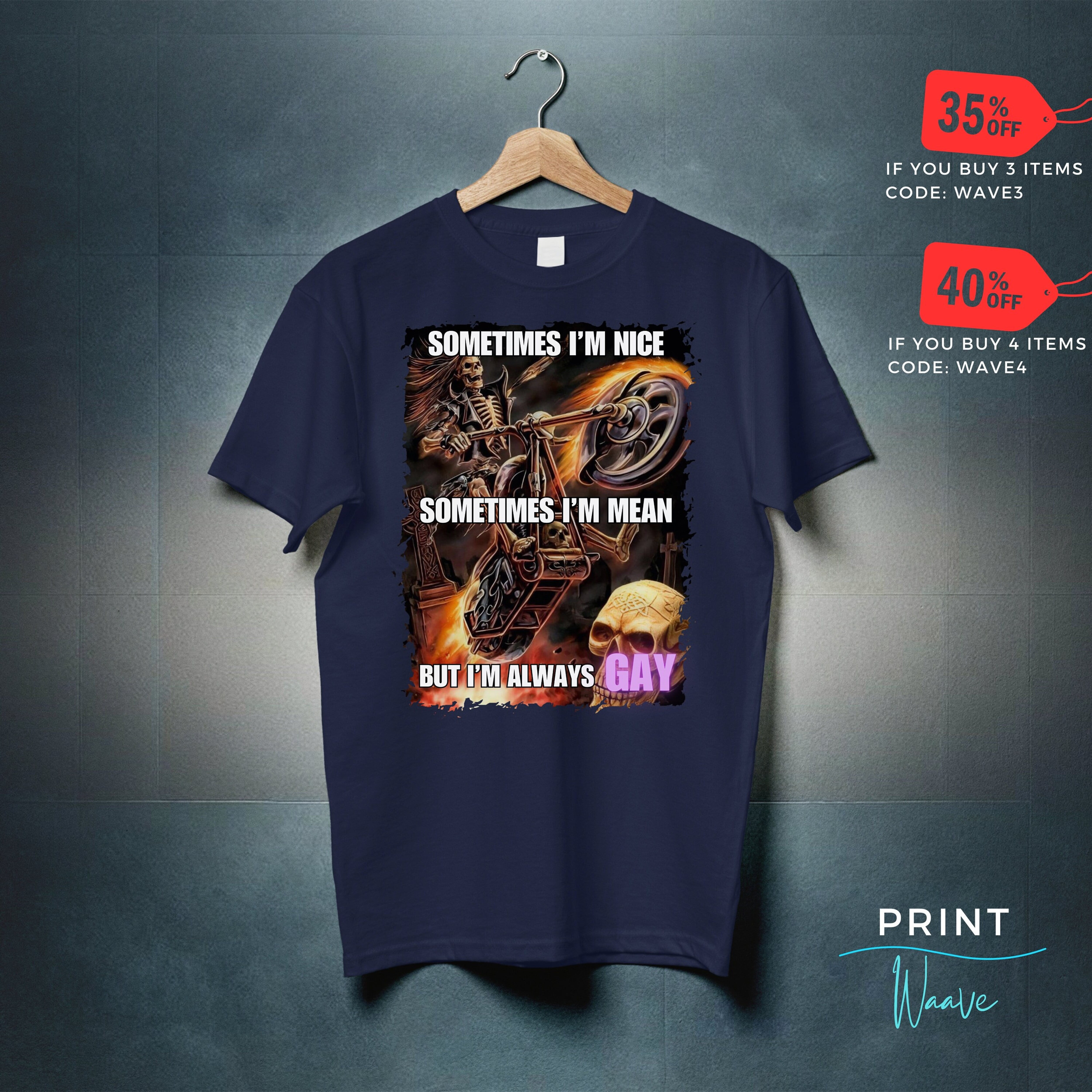 Evil Skeleton Shirt Meme, Funny Sarcastic, Grim Reaper Meme, Oddly ...