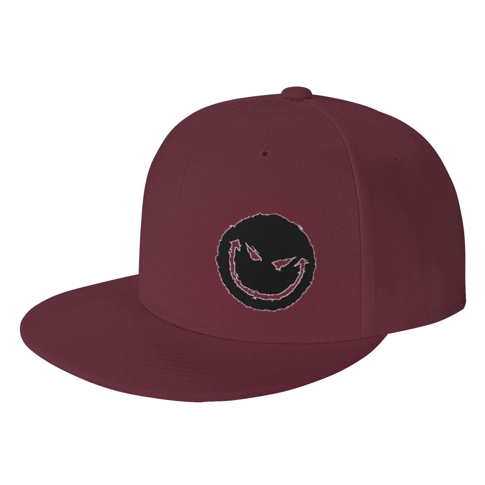 Evil Smiley Face Baseball Cap - Walmart.com
