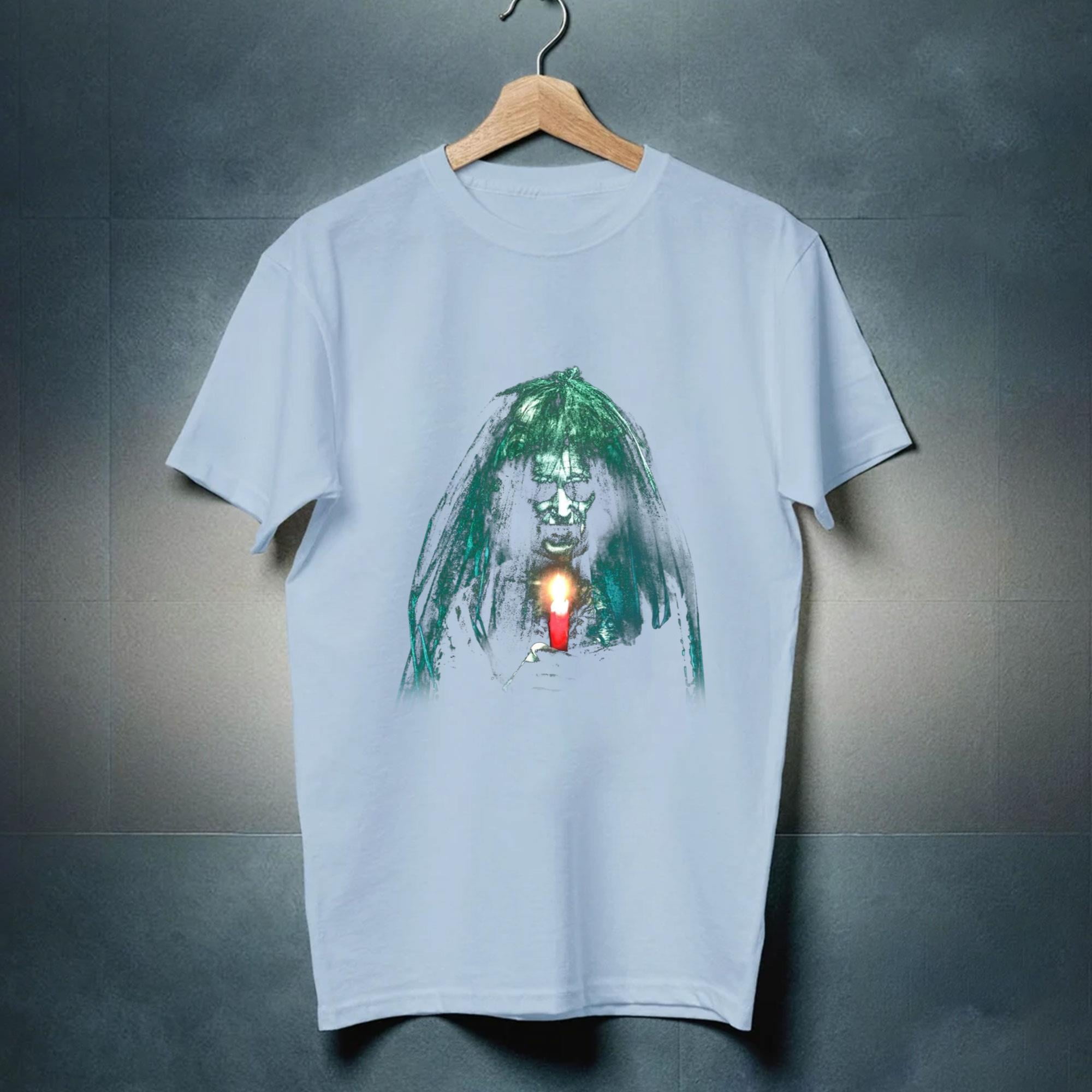 Evil Spirit Horror Shirt – Scary Pride Crossover Graphic Tee New ...