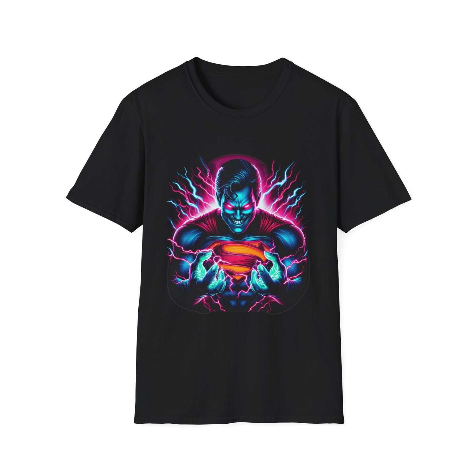 Evil Superman - Unleash the Dark Side of the Man of Steel - Walmart.com