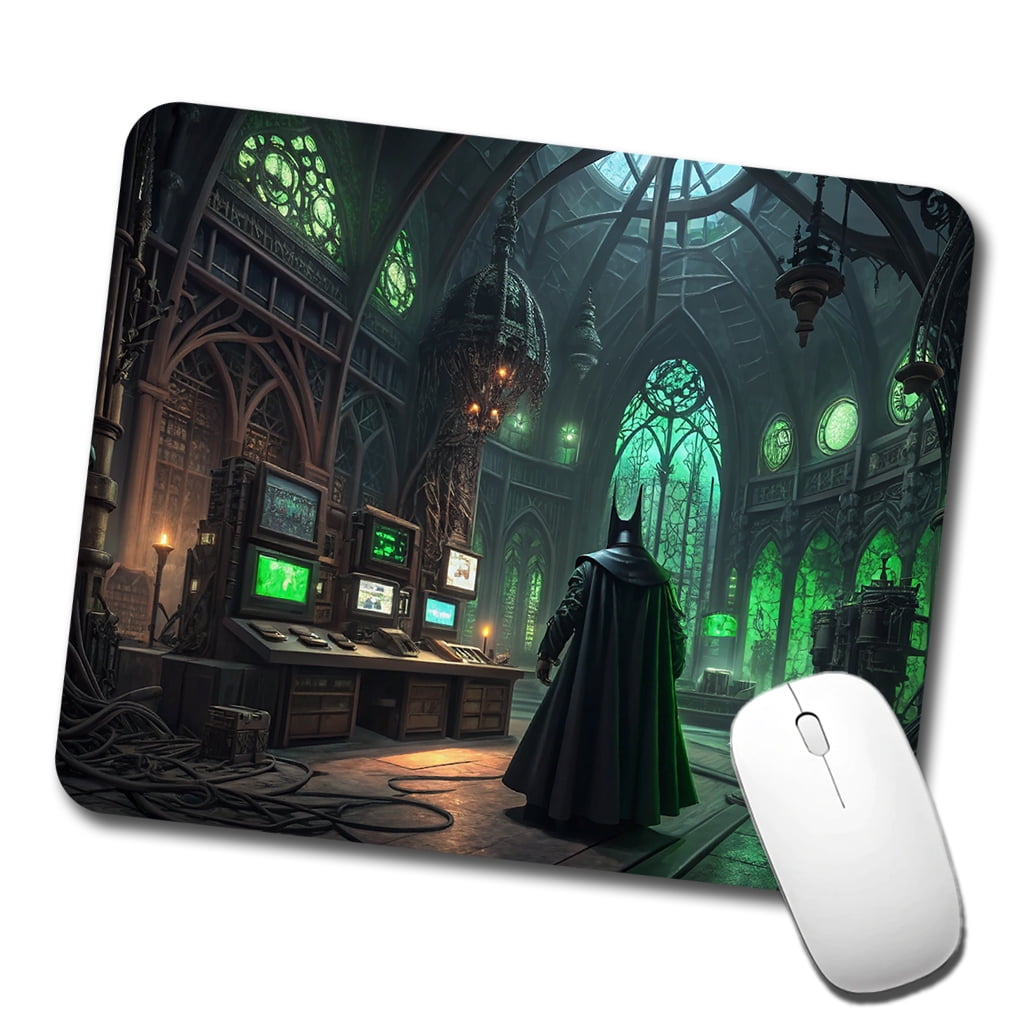 Evil Supervillain Lair Mouse Pad Low Profile Gaming Mat - Walmart.com