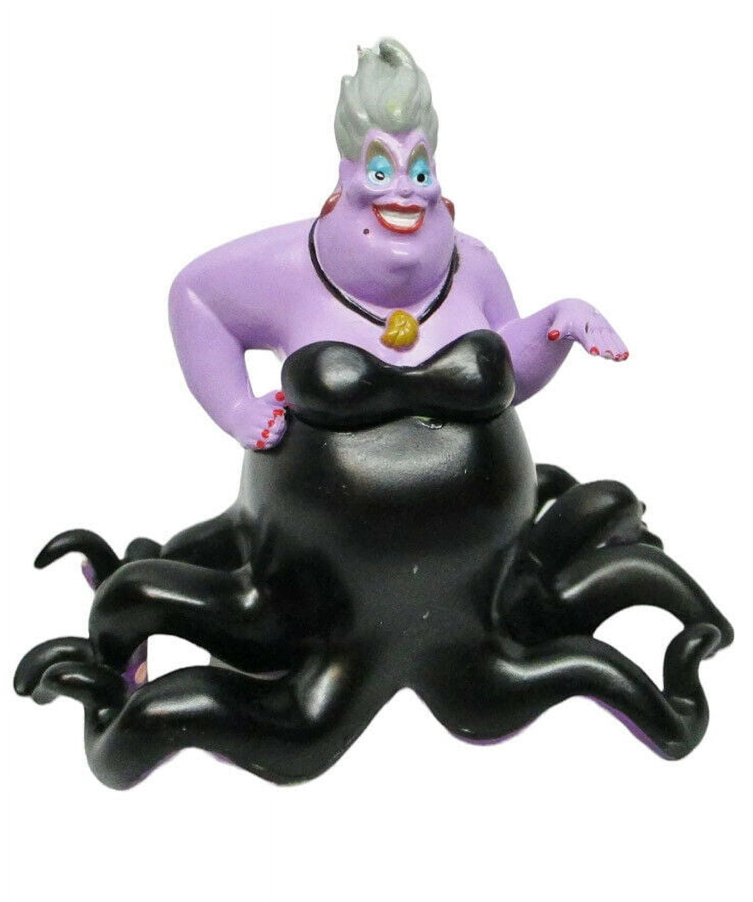 Evil Ursula Disney Figure Cake Topper - Walmart.com
