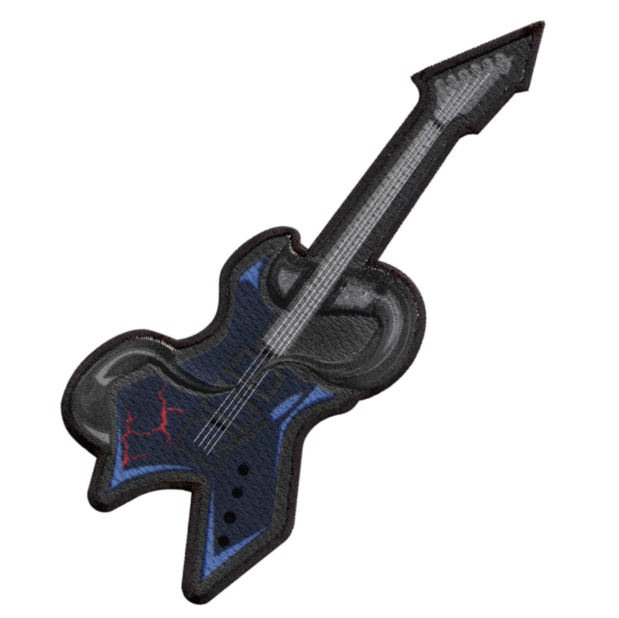 Evil Vines Eddies Guitar Patch EXCLUSIVE TV Rock Monster Sublimated ...