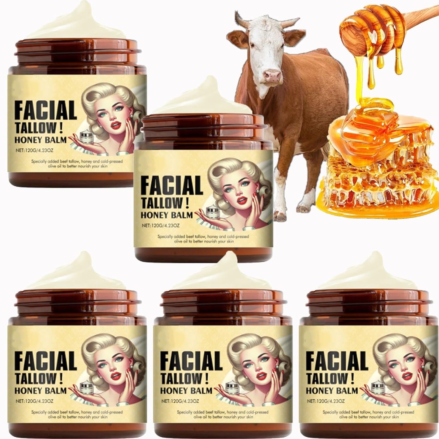 Evil Whipped Tallow Honey Balm Goods, Evil Beef Tallow Goods, Evil ...