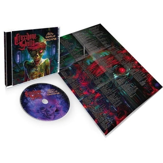 Crossbone Skully Evil World Machine (CD) Album (Jewel Case) - Walmart ...