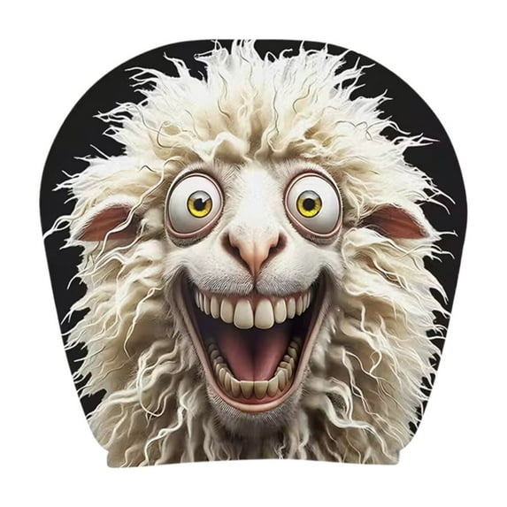 Evil Zippered Bear Car Seat Cover Full Coverage Headrest Cushion ...