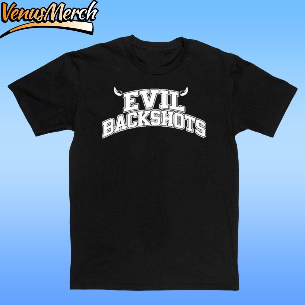 Evil-backshots-shirt-shirt - Walmart.com