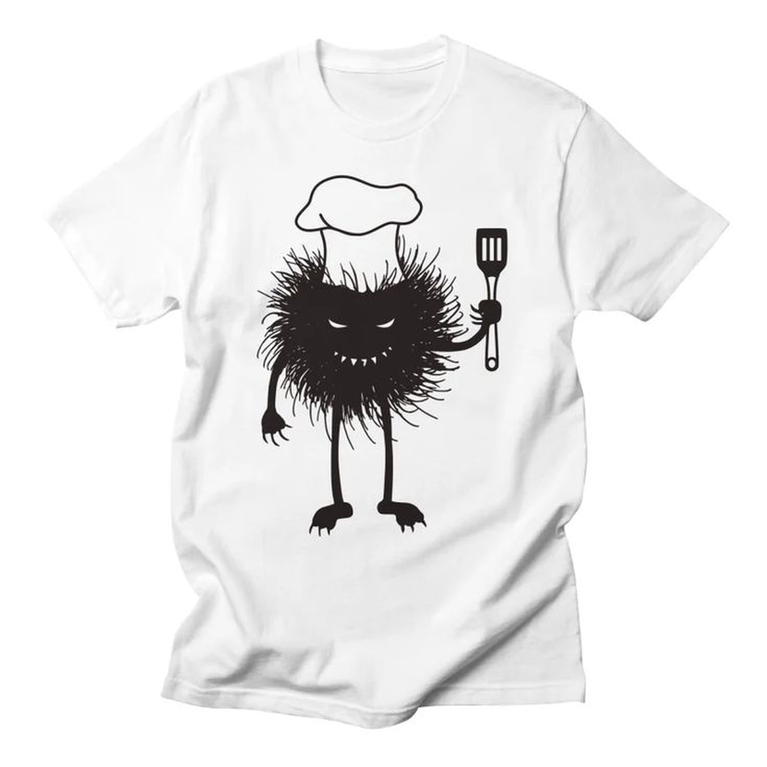 Evil bug chef loves cooking T-S1Hirt - Walmart.com
