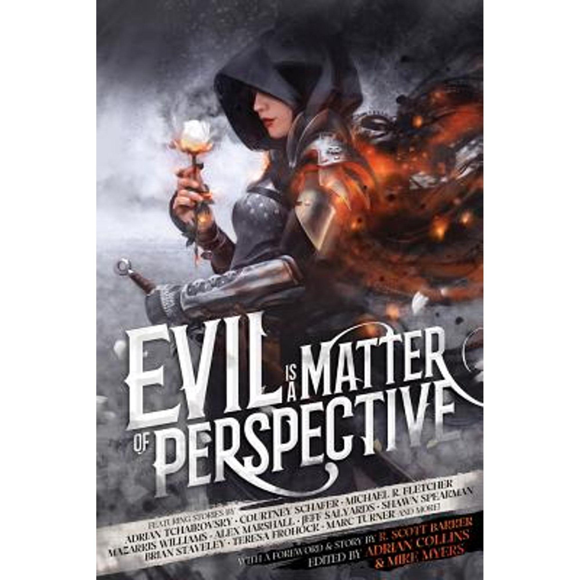 Pre-Owned Evil is a Matter of Perspective: An Anthology of Antagonists ...