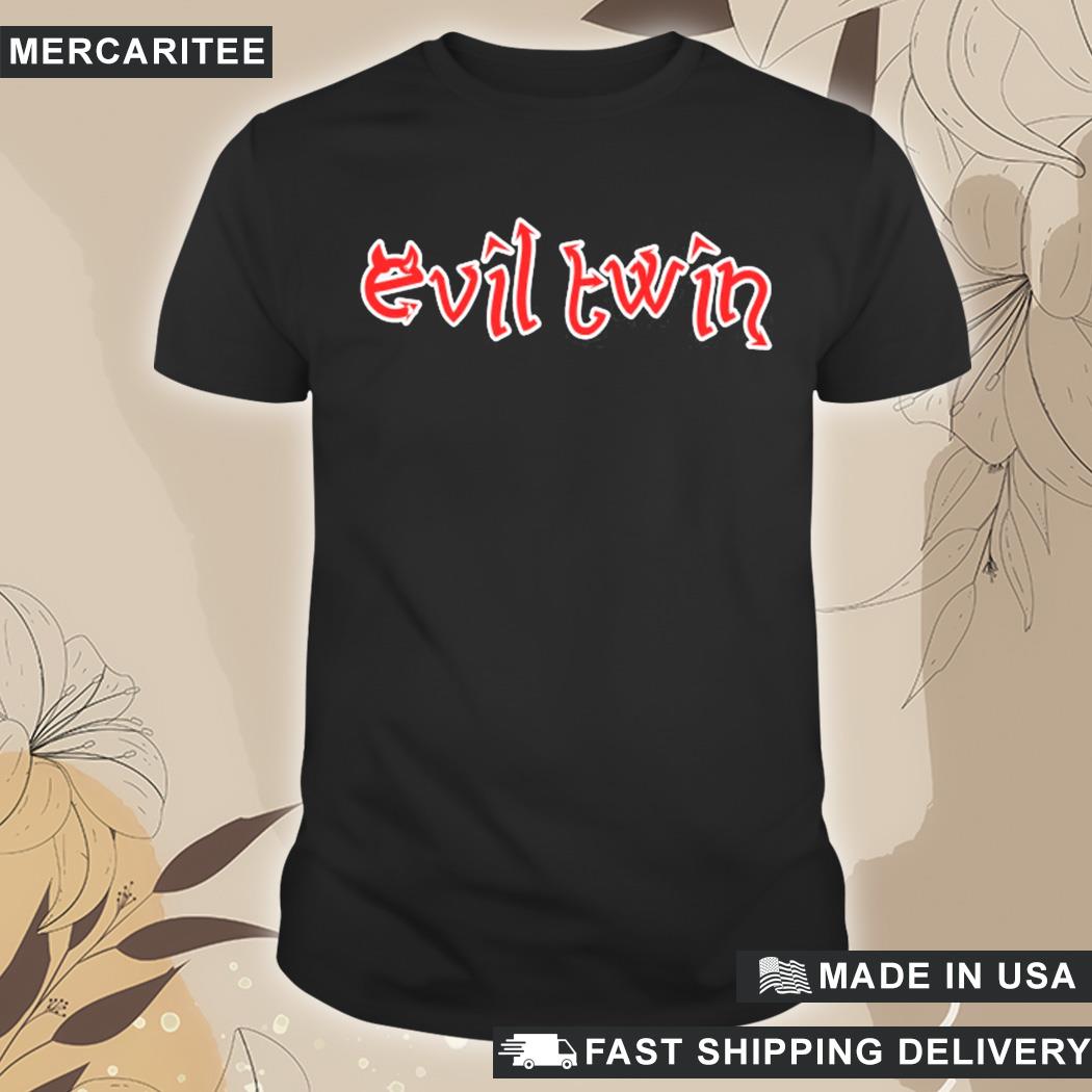 Evil twin twin babies halloween costume shirt - Walmart.com