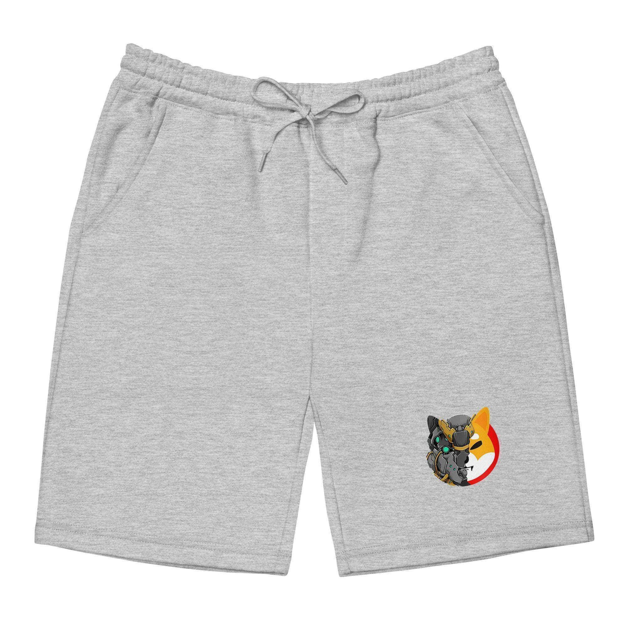 Evil vs Good | Shiba Inu Fleece Shorts - Walmart.com