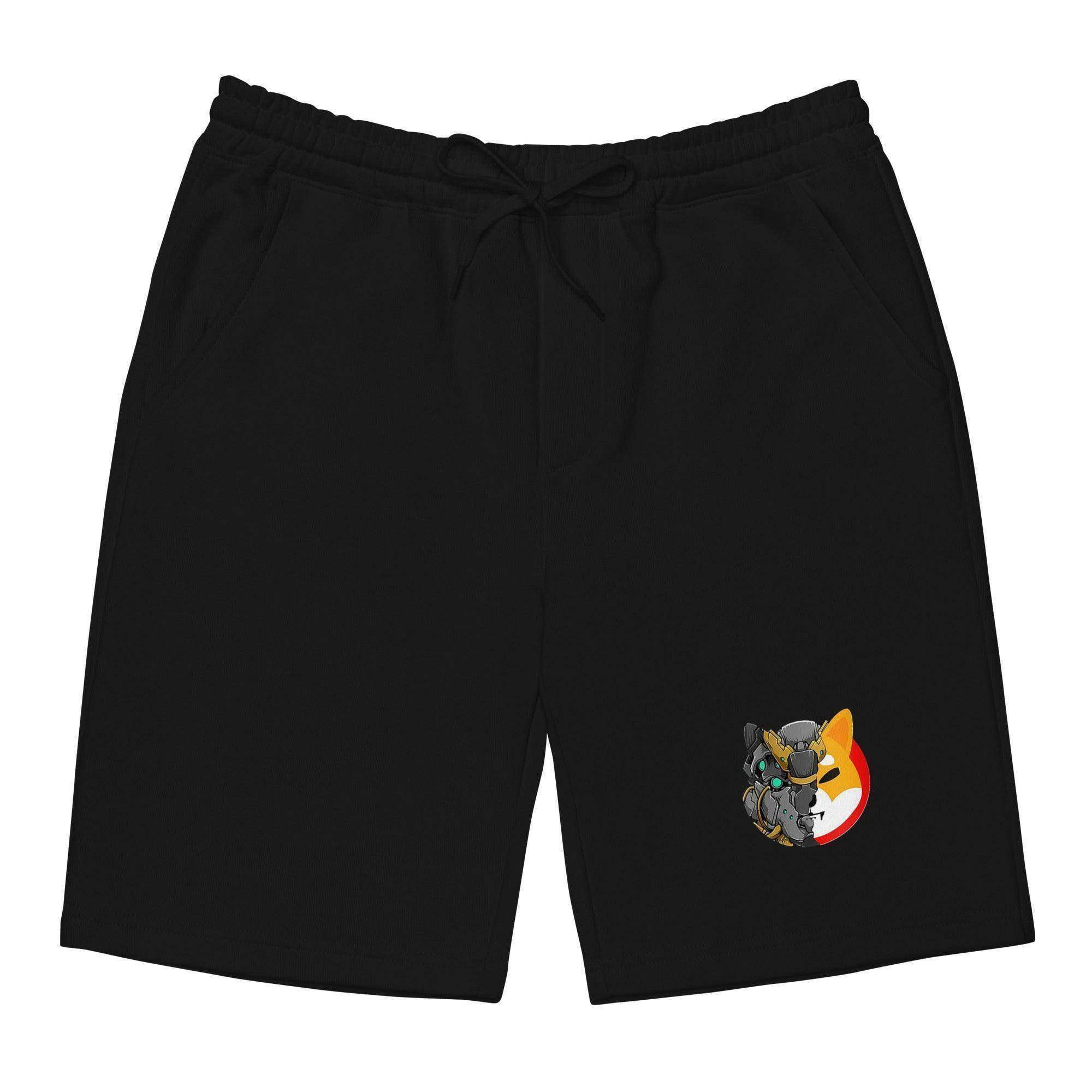 Evil vs Good | Shiba Inu Fleece Shorts - Walmart.com