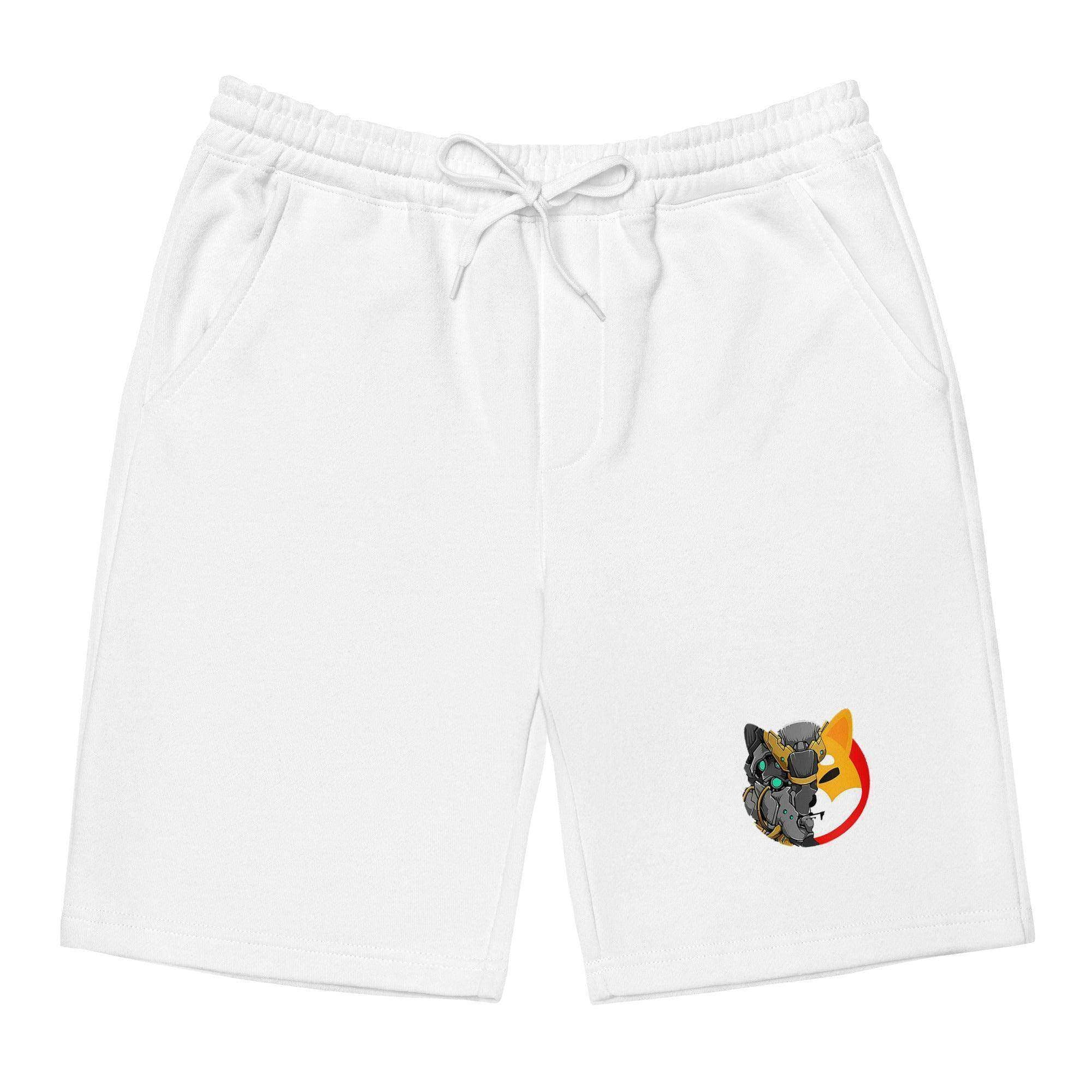 Evil vs Good | Shiba Inu Fleece Shorts - Walmart.com