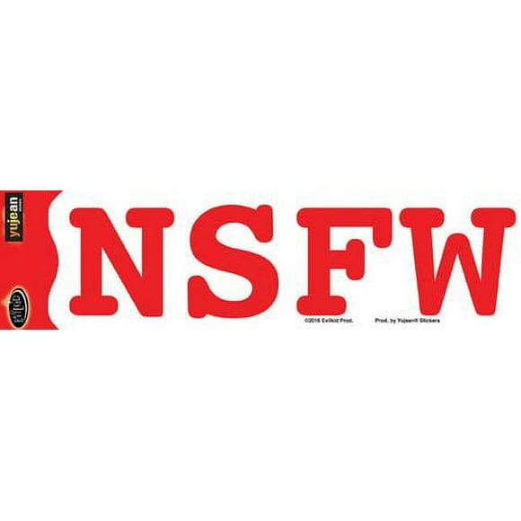 Nsf Sticker