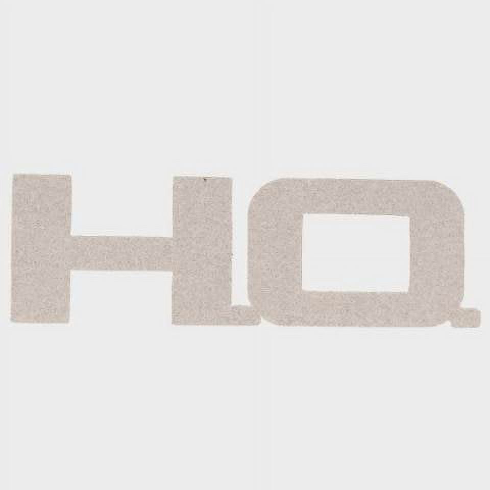 Evinrude Boat Engine Cowling Decal | Triton H.O. Metallic Silver ...