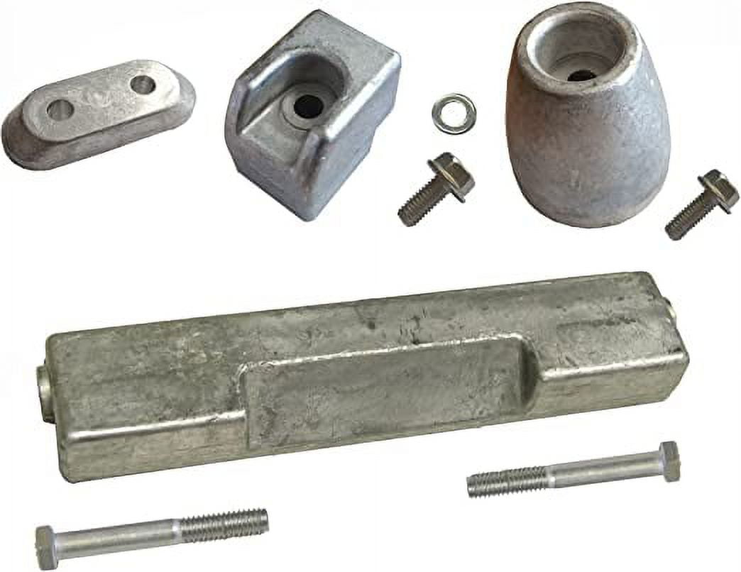 Evinrude E-TEC G2 Magnesium Anode Kit for Outboard Motor Boat ...