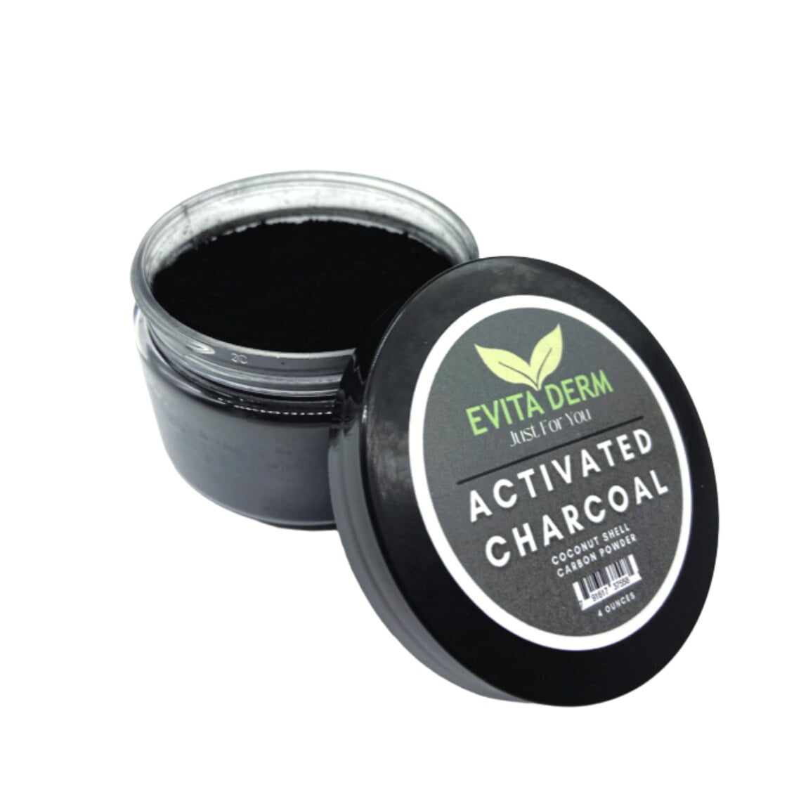 Evita Derm Coconut Shell Activated Charcoal Carbon Powder | Teeth ...