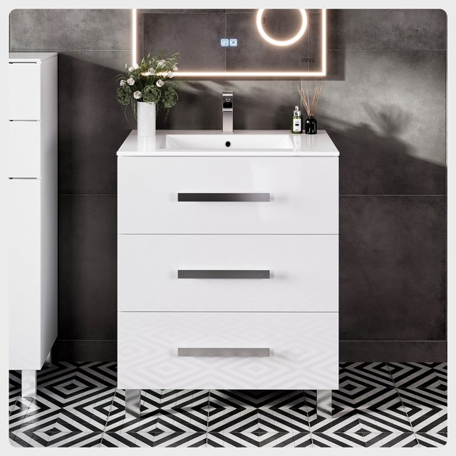 Eviva Libra 31.5 in. Bathroom Vanity Set - Walmart.com