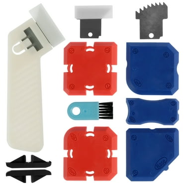 AEVXKHI Silicone Caulk Finishing Tool, Reusable Caulking Applicator ...