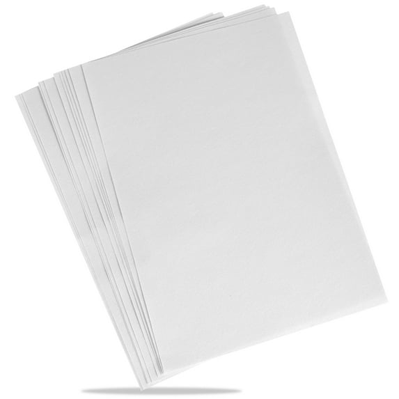 Evjurcn 12Pcs Sticky Water Soluble Embroidery Stabilizer Printable ...