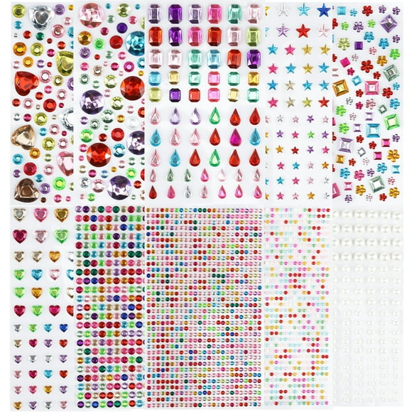 Gem Stickers