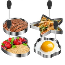 Shop Egg Rings and Cooking Molds for Delicious Breakfast Creations