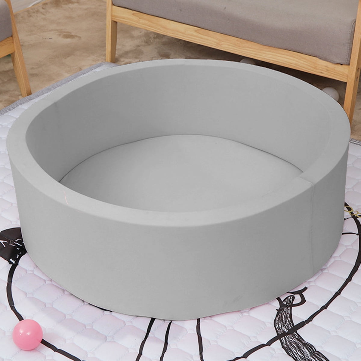 Evjurcn Baby Ocean Ball Pool Portable Cute Children Ball Pit Soft ...