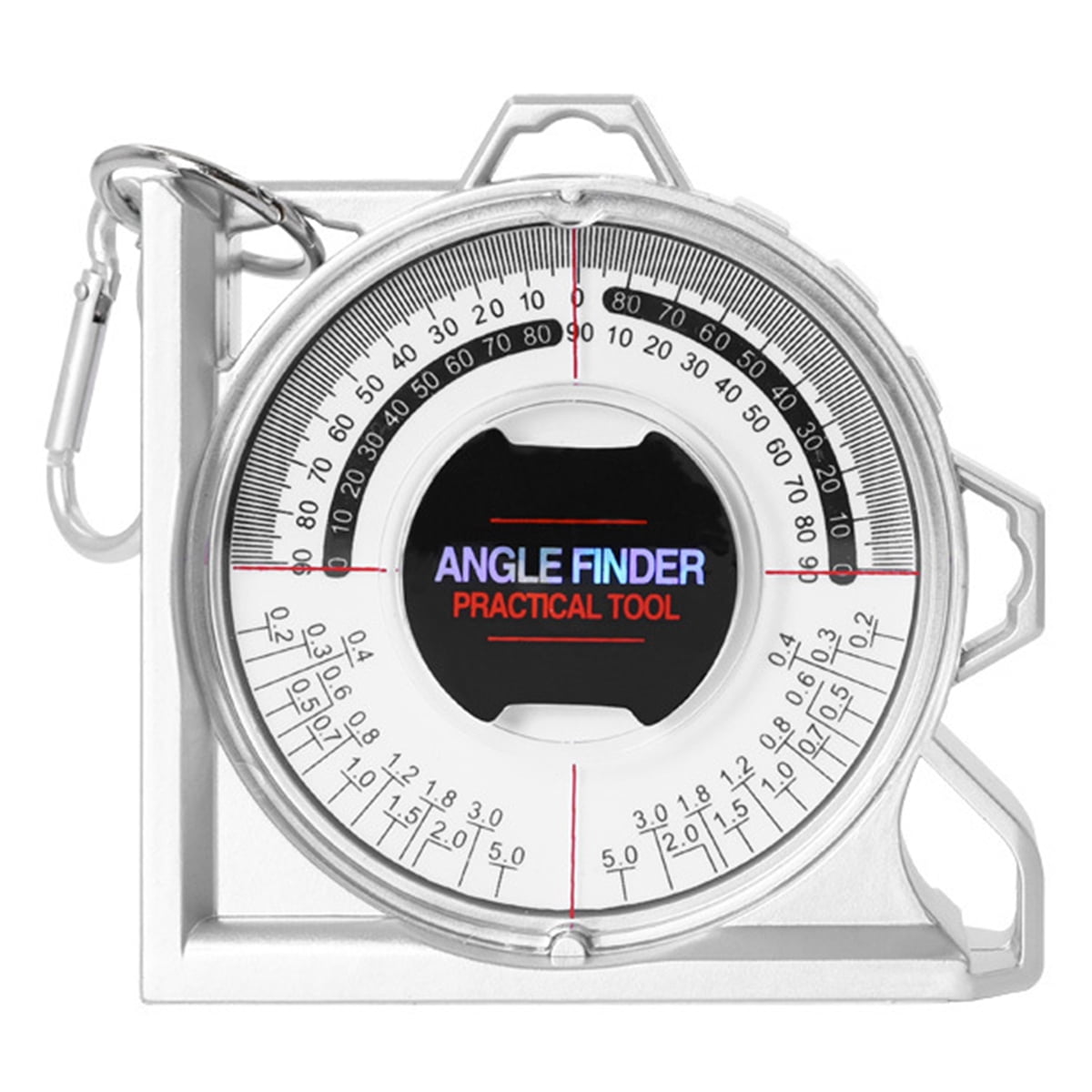 Evjurcn Magnetic Angle Locator Angle Finder 0 Degree to 180 Degree ...
