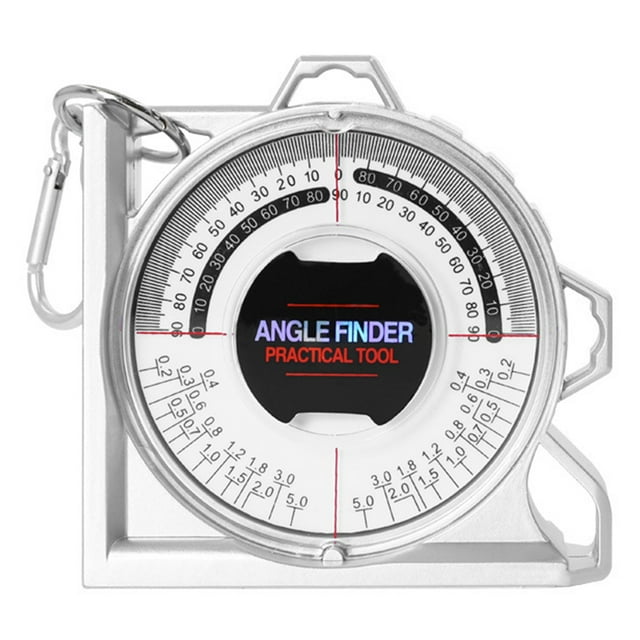 Evjurcn Magnetic Angle Locator Angle Finder 0 Degree to 180 Degree ...