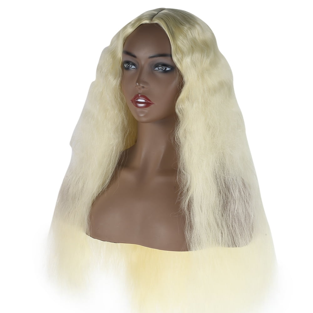 Evjurcn Peruvian Curly Human Hair, African Wavelet Hair 39 Inch ...