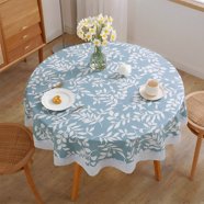 Wood Grain Vinyl Elasticized Banquet Table Cover, Soft Fleece Back ...