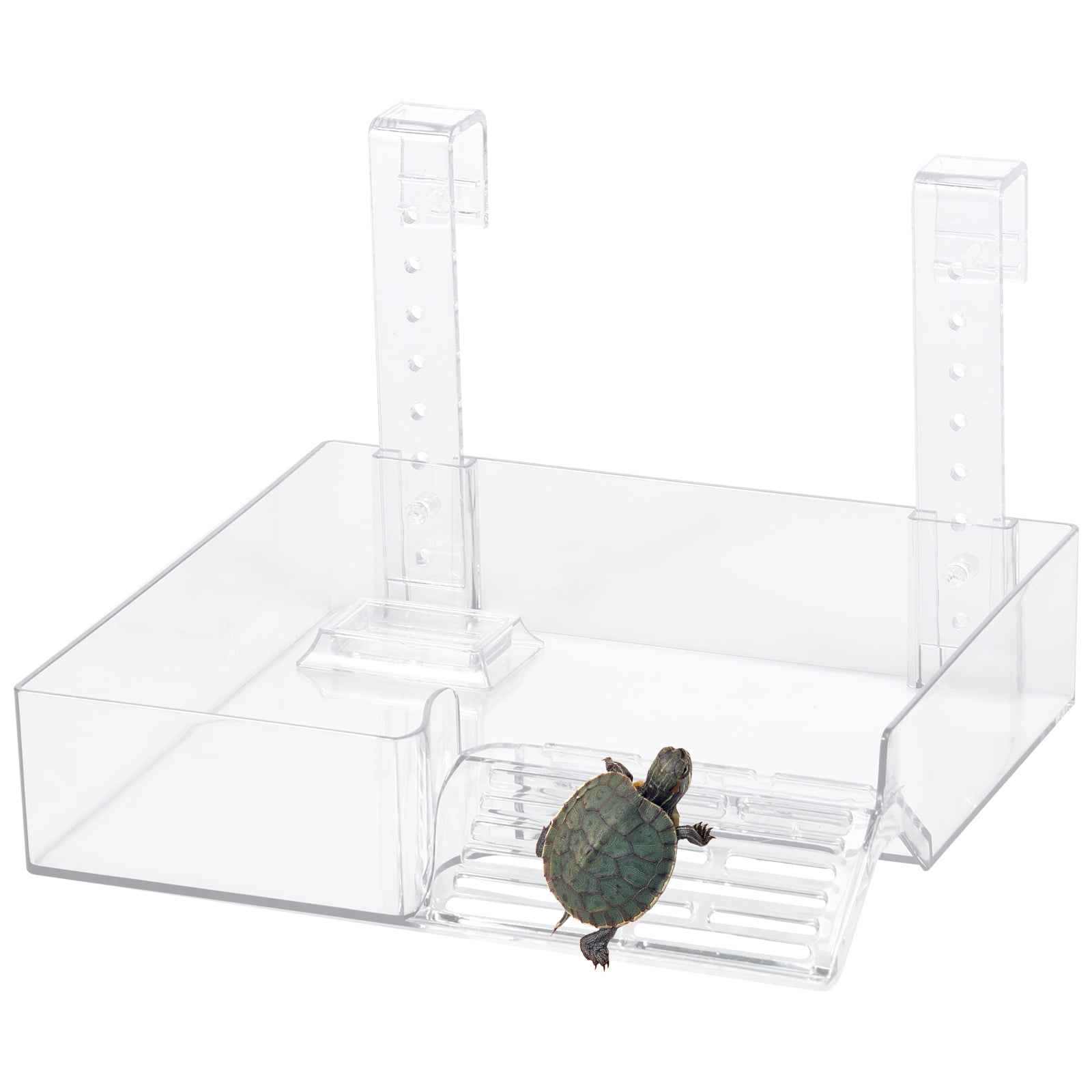 Evjurcn Turtle Basking Platform for Aquatic Turtles Acrylic Floating ...