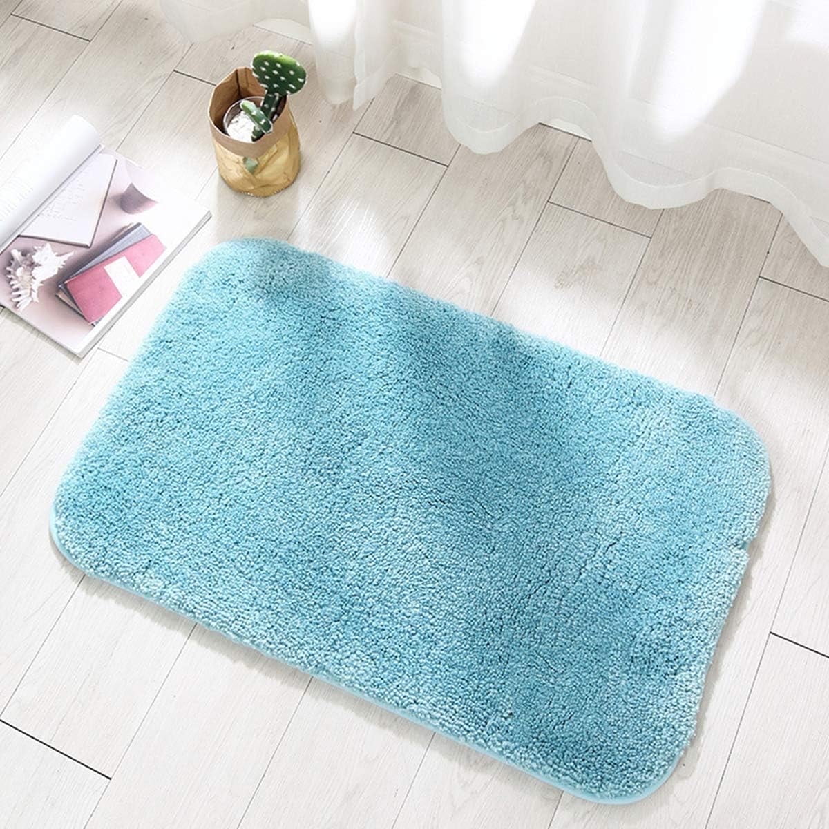 Evlmd Bathroom Rugs Non Slip, Large Bath Rugs for Bathroom Decor ...