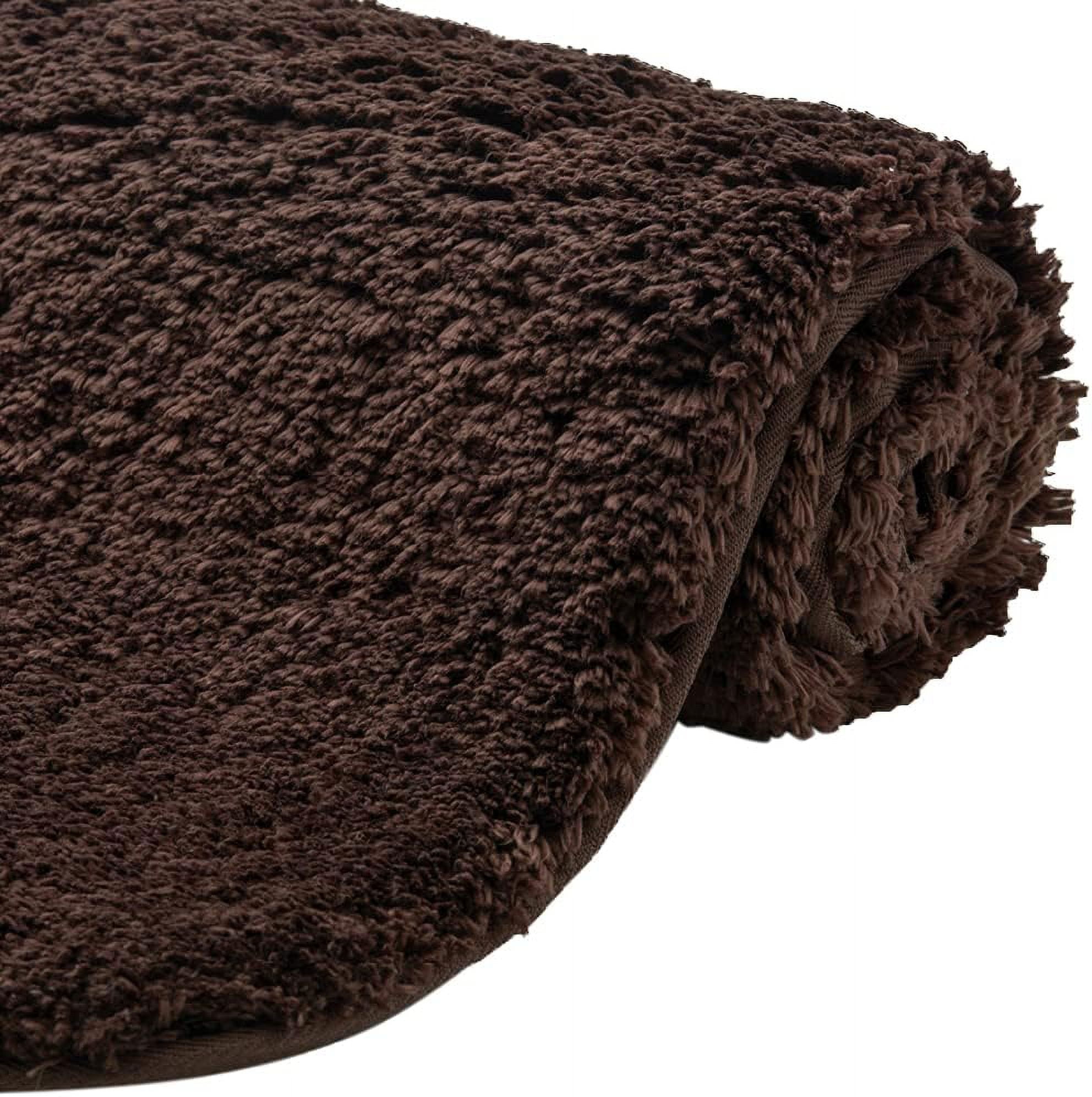 Evlmd Bathroom Rugs Non Slip, Large Bath Rugs for Bathroom Decor ...