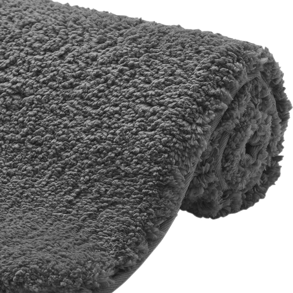 Evlmd Bathroom Rugs Non Slip, Large Bath Rugs for Bathroom Decor ...