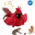 Furrygo Interactive Electronic Cat Toy, Automatic Chirping Bird Toy ...