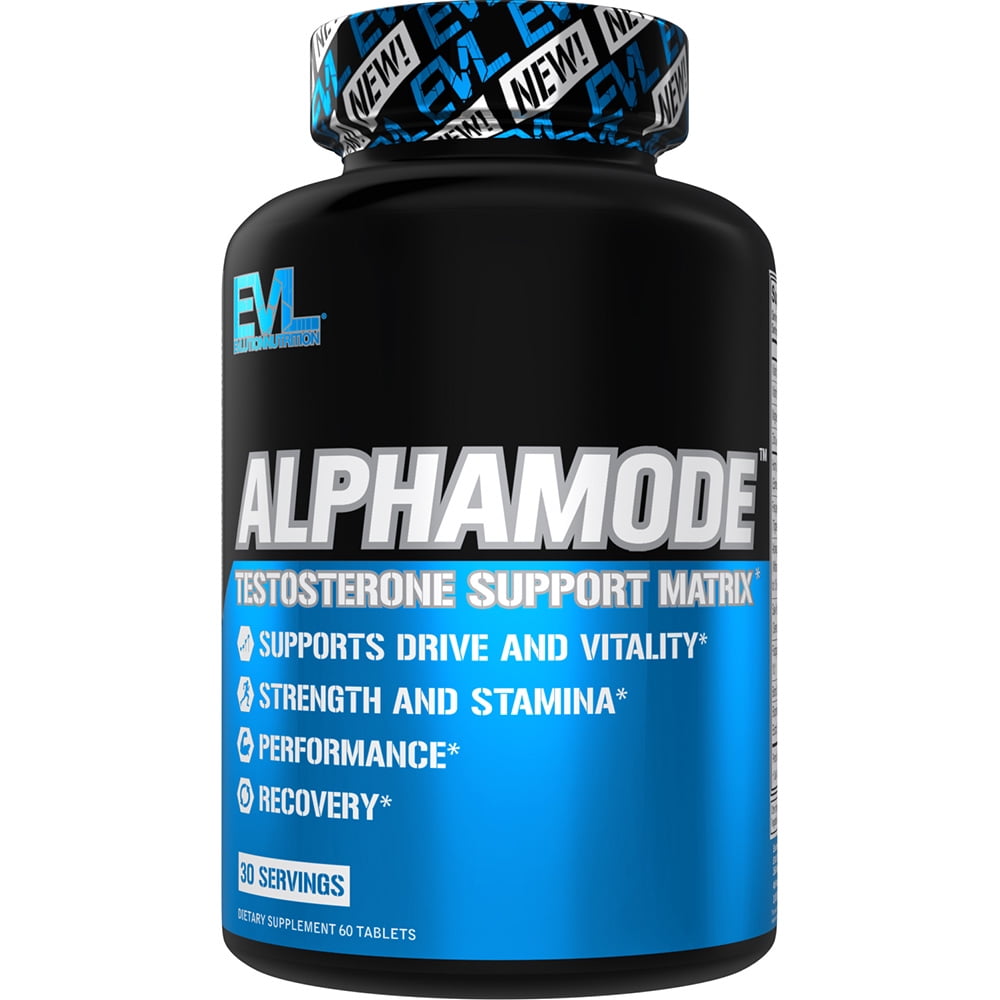 Evlution Nutrition Alphamode - Support Matrix for Men - Performance ...