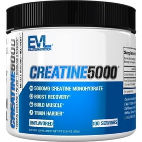 Equate Creatine Monohydrate Dietary Supplement, Unflavored, 5 g, 15.87 ...