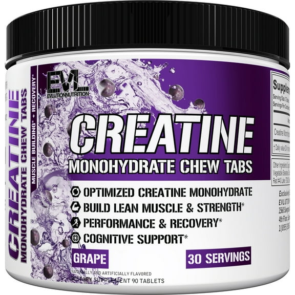 Healblend Sport Performance Creatine Monohydrate Gummies, Muscle Growth ...