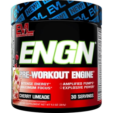 MusclePharm Assault Pre Workout Powder, Blue Raspberry, 30 Servings ...