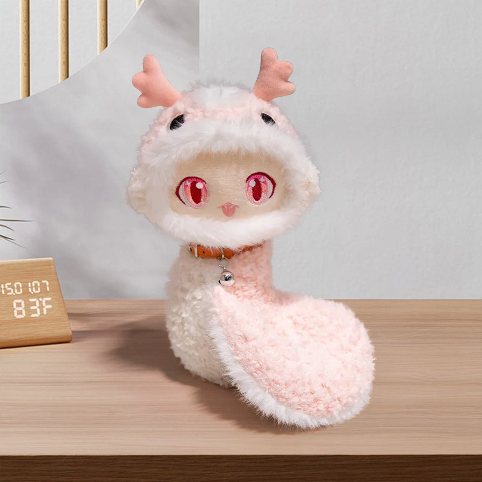 Evlvelym Birthday Decorations 2025 Snake Chinese New Year Stuffed Snake ...