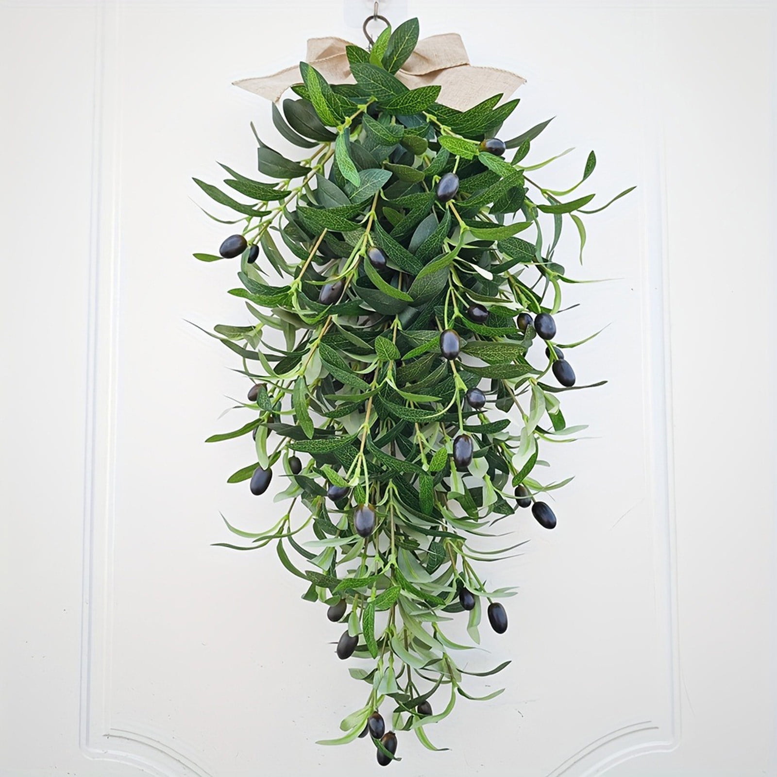 Evlvelym Mantle Garland For Mantle Flower Garlands Door Decorations ...