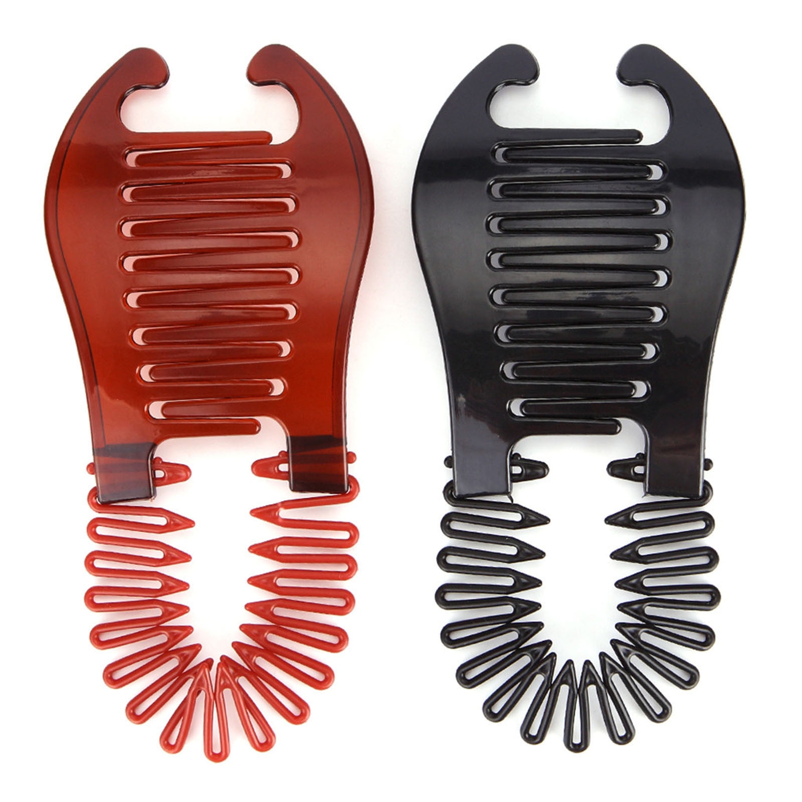 Evlvelym Summer Savings Clearance 2Pc Hair Holding Tool Ponytail Rubber ...