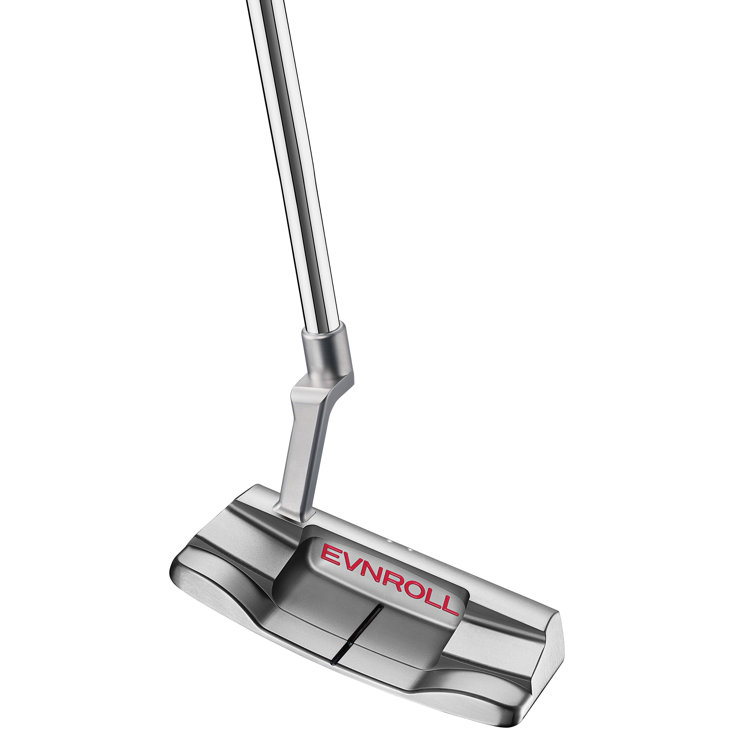 Pre-Owned Evnroll ER2v2 Short Plumber MidBlade Red Gravity Putter ...