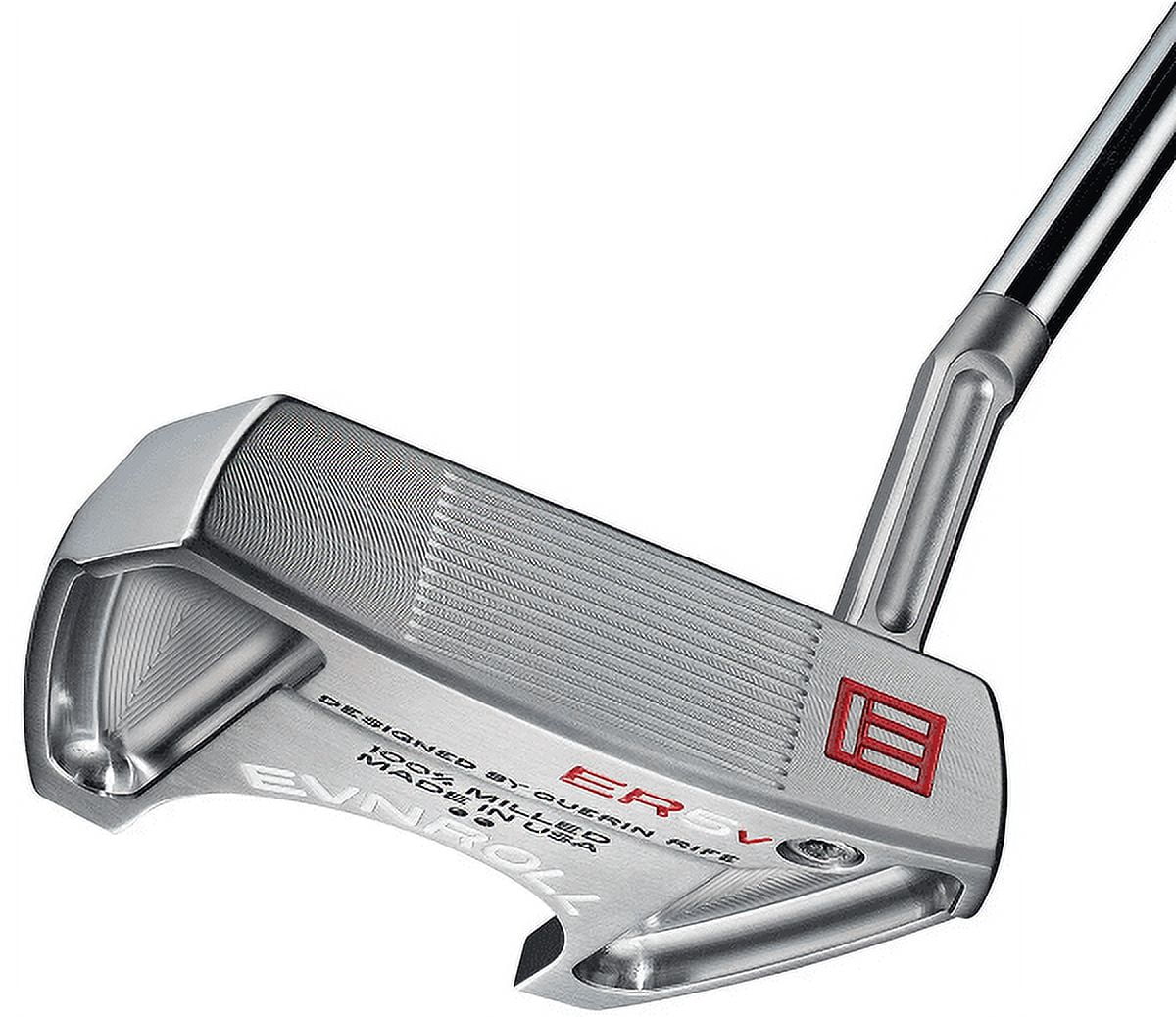 Evnroll Golf ER5v1 Silver Short Slant Hatchback Mallet Putter 34 ...