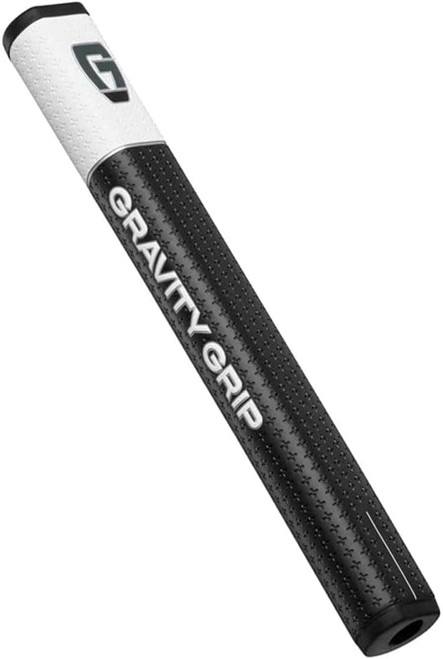 Evnroll Gravity GG4 Putter Grip - Black/White - Walmart.com